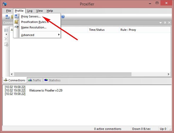 How to setup proxy in PROXIFIER. In this guide, we will figure out how… | by Thoman AZ | Medium