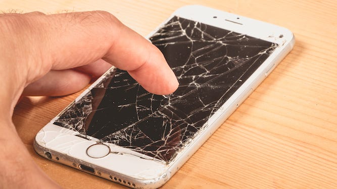 I’ve Broken my Phone 9 Times this Year | by Payton Burdette | The Haven ...