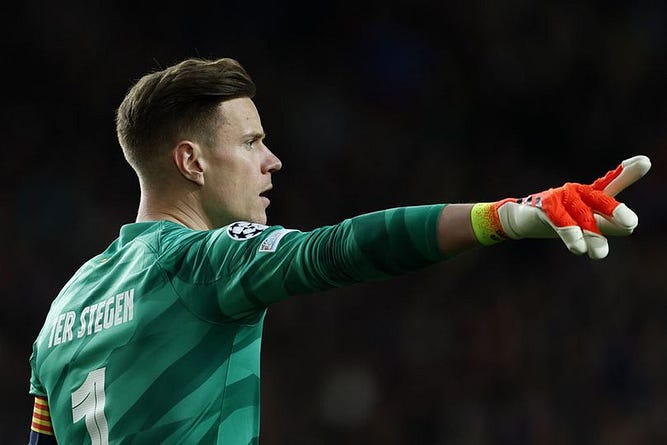 Barcelona vs Real Madrid, Ter Stegen atau Szczesny yang Jadi Kiper ...