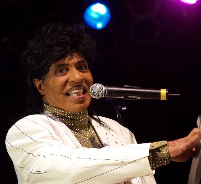 Little Richard, Iconic Trailblazer | by EP McKnight, MEd | Writers ...