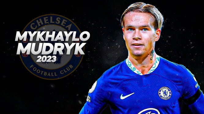 231 Hari (Masih) Menanti Gol Debut Mykhaylo Mudryk di Chelsea | by ...