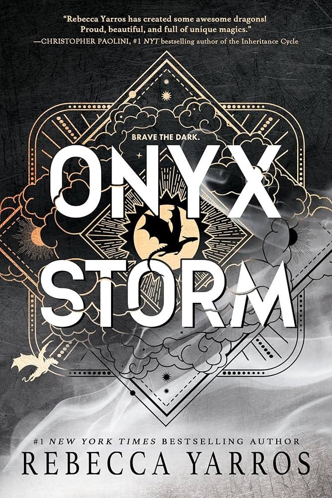 Onyx Storm: A Slower Burn in a Blazing Series | by kate tsao | Mar ...