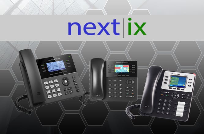 NEXT|IX IP PHONES. GXP2130 Enterprise 3-Line HD IP Phone | by Next|ix ...