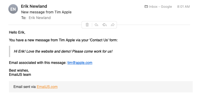 Integrating Emailjs with your Bootstrap React Application | by Digital ...
