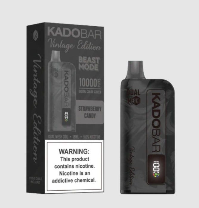 Strawberry Candy — Kado Bar Vintage Edition 20000 Puffs - Damon ...