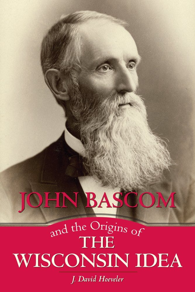 [DOWNLOAD] John Bascom and the Origins of the Wisconsin Idea | by ...