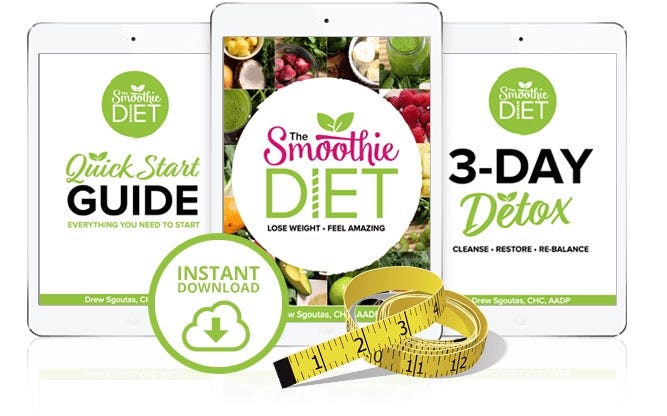 Unleashing the Power of The Smoothie Diet: A 21-Day Plan to a Healthier ...