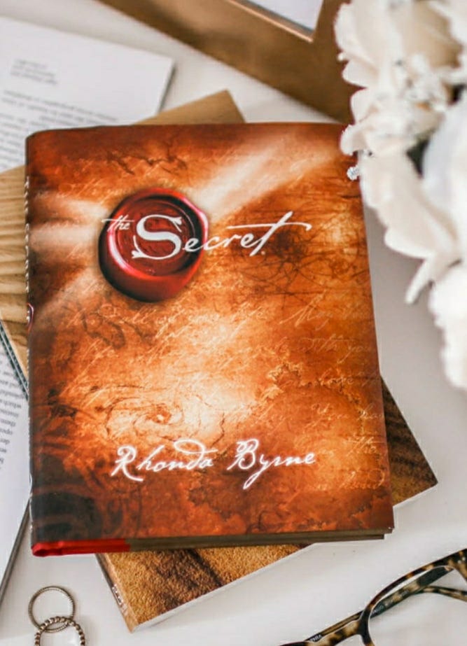 Things to learn from this book “THE SECRET” | by The Books | Medium