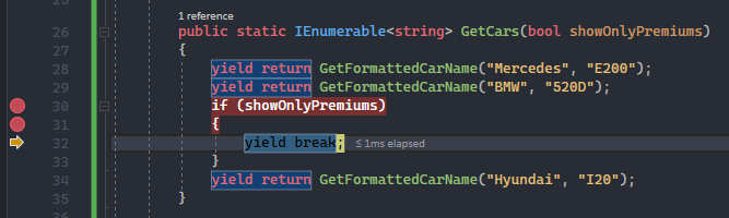 C# — Yield Keyword. If you don’t know how to use… | by Serhat Zor | Medium