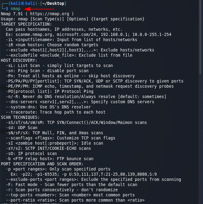 Obtaining Target Information Using NMAP Script Engine(SNMP Enumeration) | by Amalul Arifin | Medium