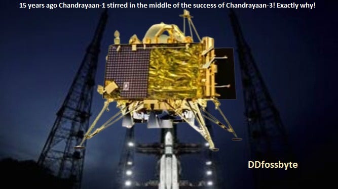 Chandrayaan-1’s Legacy: 15 Years Ago, Stirring Success for Chandrayaan ...