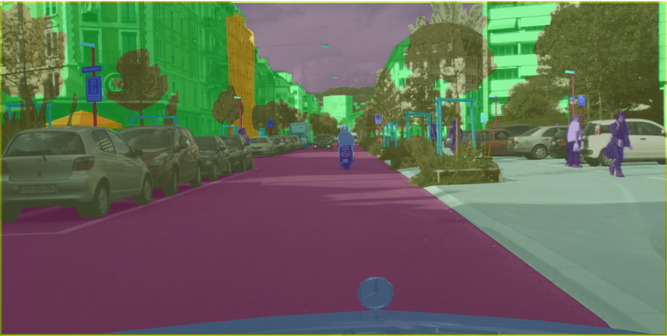 Cityscapes Semantic Segmentation DeepLabV3 and SegFormer | by Fadhil ...