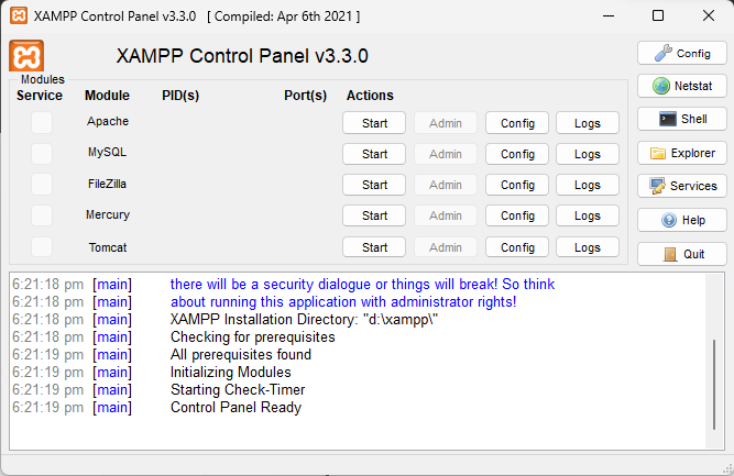 Using XAMPP to run files on server using system’s IP. | by The pickachu | Medium