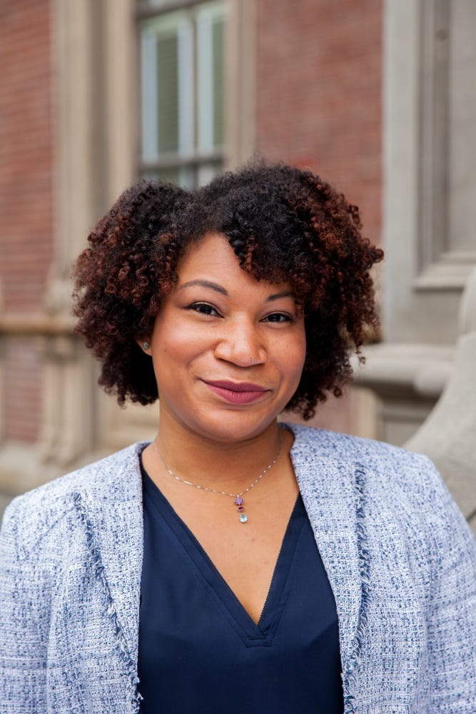 Meet Alaina Morgan, postdoctoral scholar of Islam in the African ...