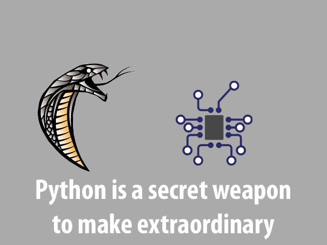Python is a secret weapon to make extraordinary products | by Divyesh ...