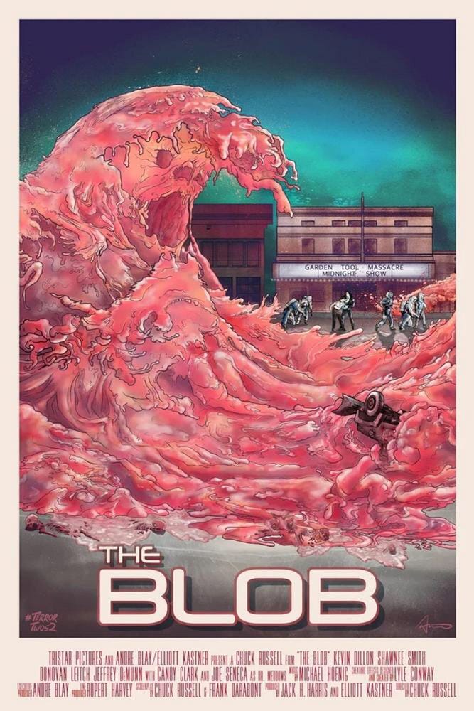 The Blob (1988, Dir. Chuck Russell) | by Rupert Lally | “You Need To See This…” | Medium