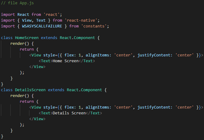 [Week 11] Navigasi dengan React Navigation! | by Faris Ihsaan ...