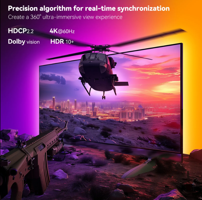 Transform Your Viewing Experience with the Deerdance HDMI 2.0 TV ...