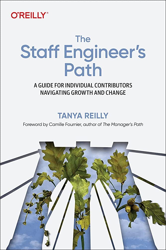 The Staff Engineer’s Path — ToC. An overview of table of content from ...