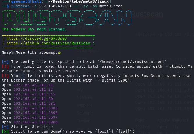 Ftp Enumeration Metasploitable 3 By Greenet Medium