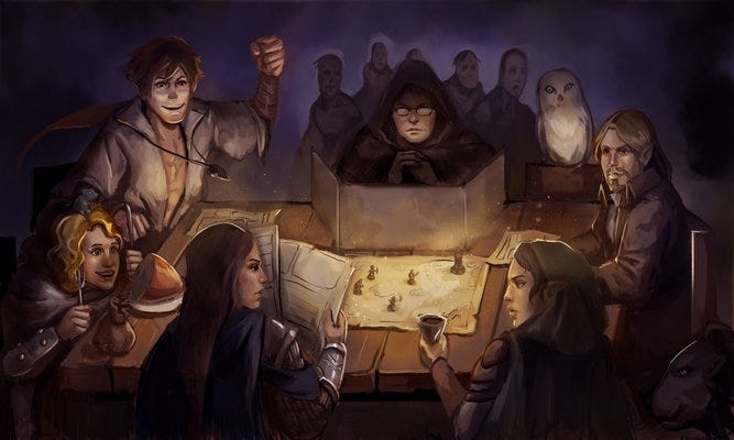 7 Real Life Skills Cultivated by Playing Dungeons & Dragons | by Tom ...