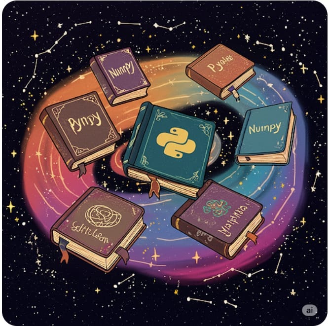 IF PYTHON WAS HOGWARTS:A Magical Comparison of Libraries | by Bhavyavelu | May, 2025 | Medium