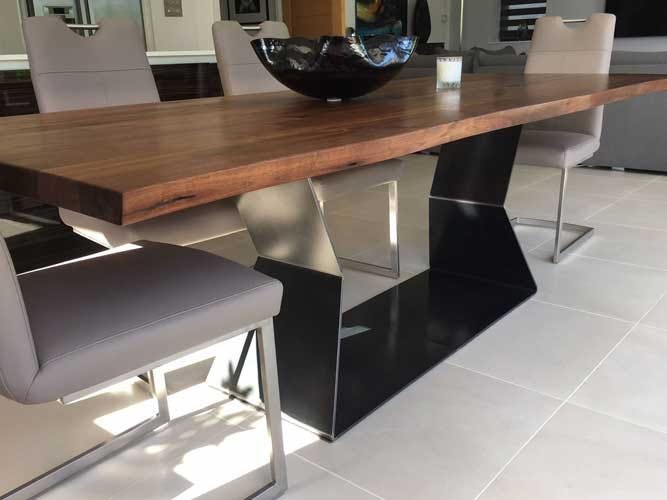 Custom Made Dining Tables - ohwood works - Medium