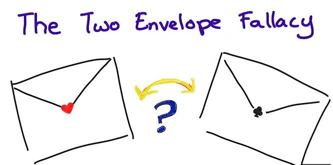 TWO ENVELOPES PARADOX. INTRODUCTION | by Jessica Saji | Medium