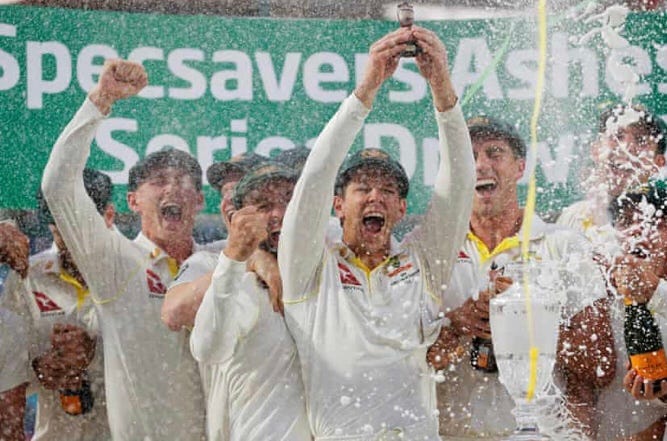 How Australia retained the ashes? | by Rogue Opinions | Medium