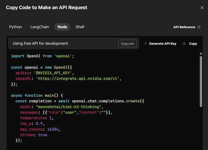 NVIDIA is Giving Away Free API Keys | by Tattva Tarang | Medium