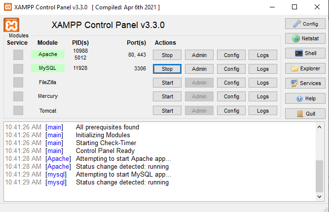 How to set up XAMPP on Windows for PHP Development? | by ...