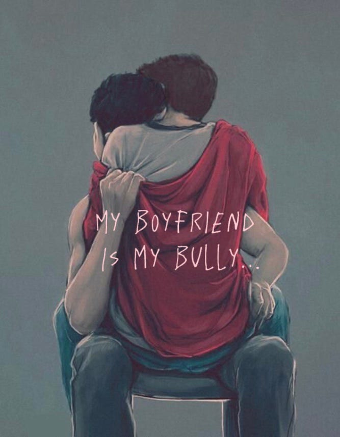 My boyfriend is my bully…. My name is Oliver and my boyfriends… | by ...