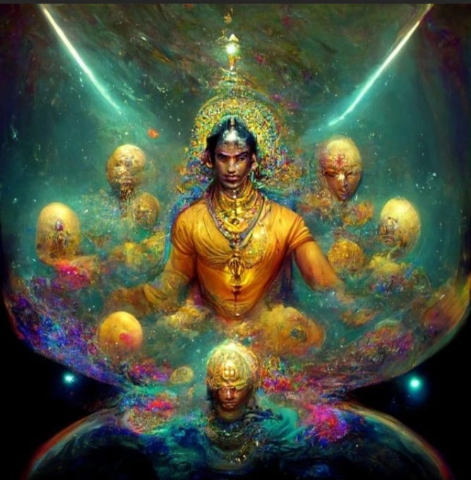 Where does God live?. According to Vedic Cosmology. | by COSMOSCUE | Medium