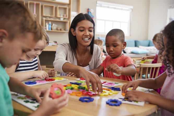 Recognizing Signs: Enrolling Your Child in Preschool - Meriam Academy LLC - Medium