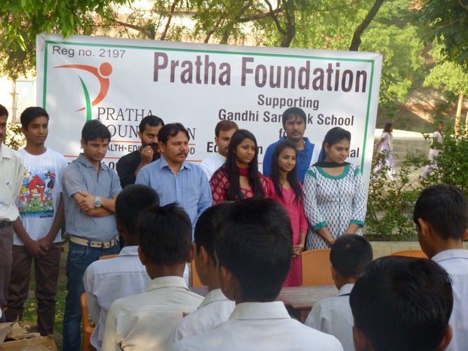 Pratha.org | Pratha Foundation | Our Vision | by Pratha Foundation | Medium