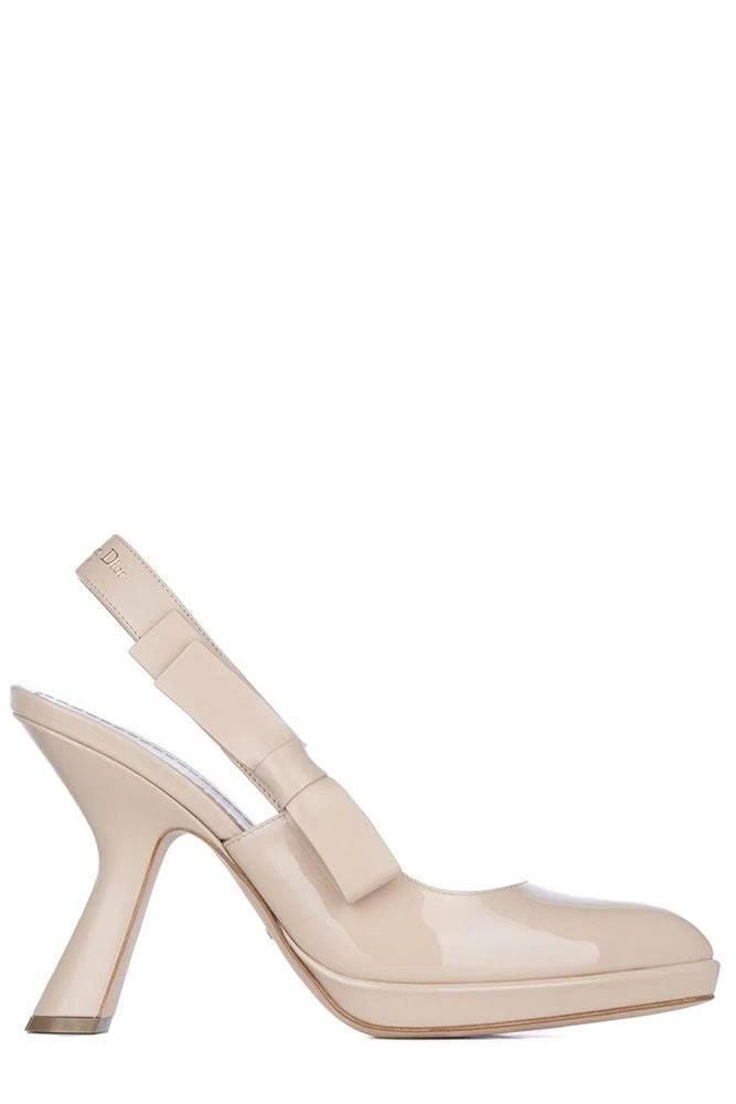 Dior Slingback Heels. Step into the world of luxury fashion… | by Cody ...