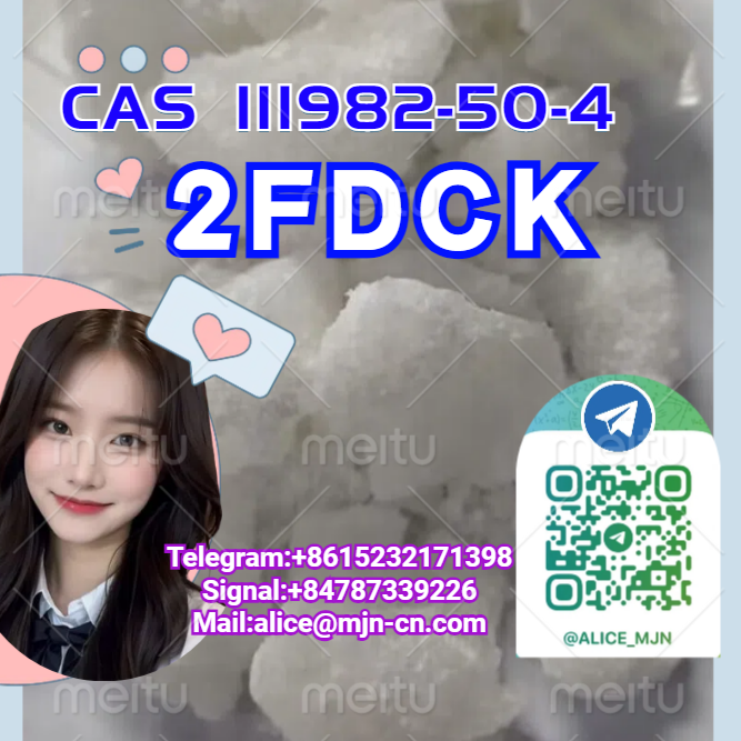 safe delivery CAS 111982–50–4 2F-DCK telegram:+86 15232171398 - Wangalice - Medium