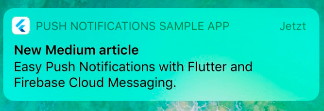 Integration of Push Notifications in ANDROID using Firebase Messaging and Flutter Local ...