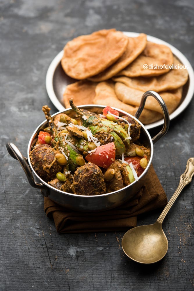 Undhiyu Recipe | Surti Undhiyu - Dishofdelicious - Medium