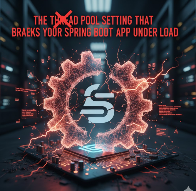 🚨 The Thread Pool Setting That Breaks Your Spring Boot App Under Load ...