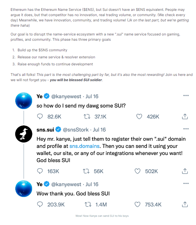 Kanye West loves SNS how about U ! | by Super Sui | Medium