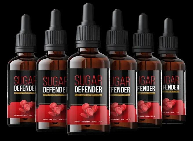 Sugar Defender: Revolutionizing Blood Sugar Management | by Clickbank ...