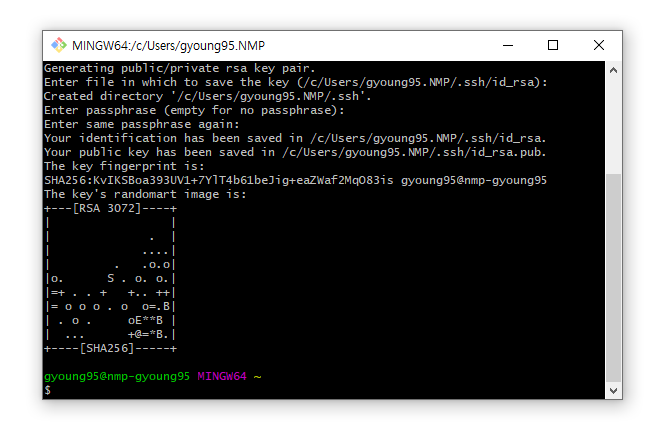 Github Ssh 공개키 만들기 Jiyoung Park Medium