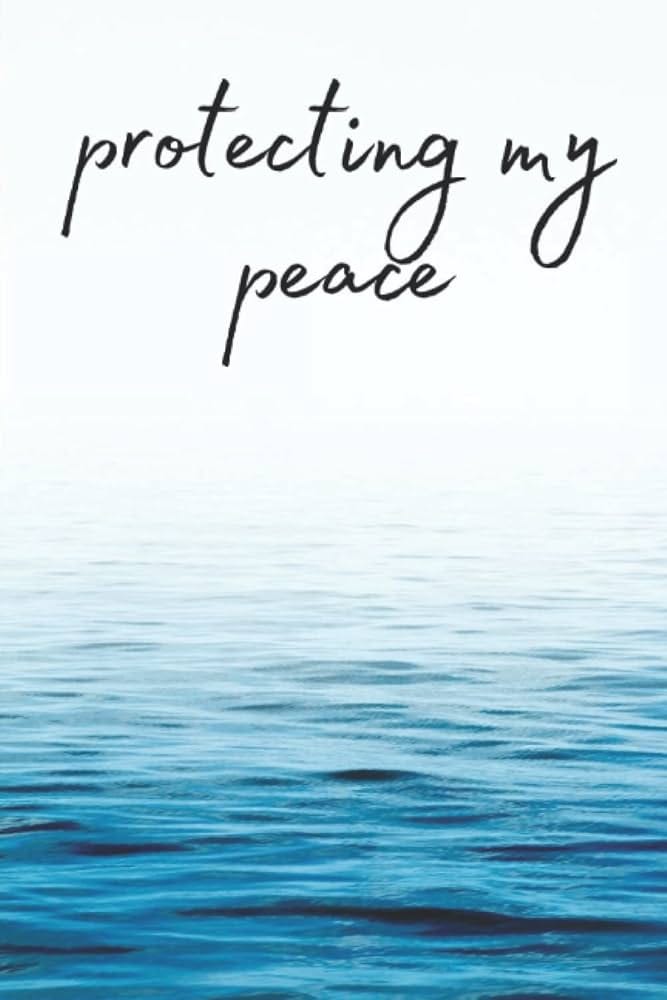 How to Protect Your Peace When You’ve Spent a Lifetime Protecting ...