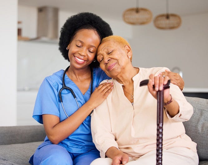 Optimal Home Healthcare: Comfort Care - Restorer Home Health Services ...