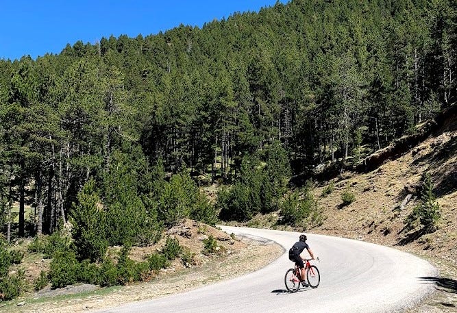 Short Story: The Cyclist’s Wife. A 2,000 word story on trying not to ...