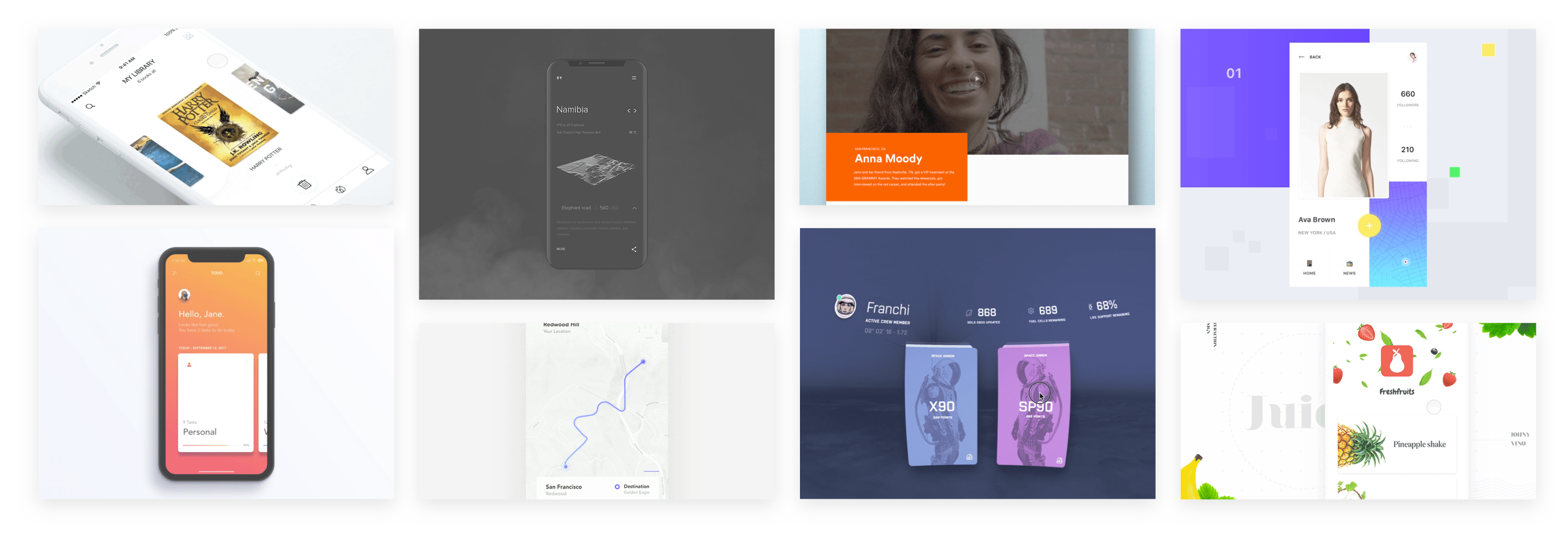 Ui Interactions Of The Week 100 Muzli Design Inspiration Design