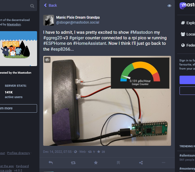 GGReg20_V3 module: examples of interesting projects | by IoT-devices ...