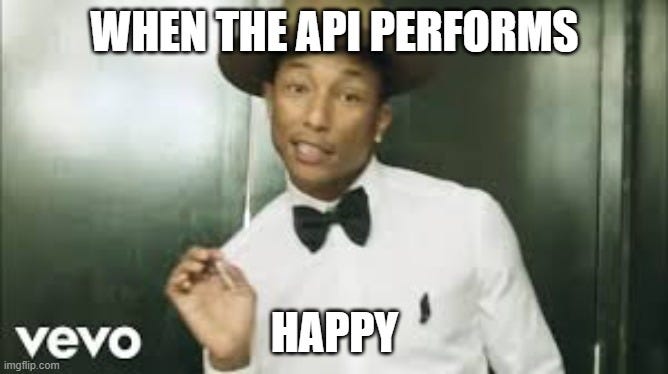 .NET API Performance, caching, compression, pagination, streaming | Medium